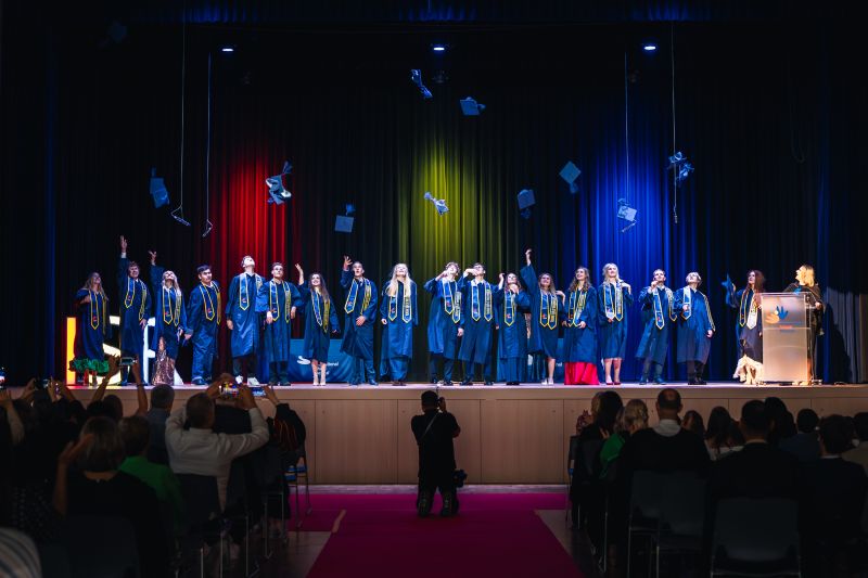 2024 Graduation Speech – Liz Free – “Great leaders inspire greatness in ...